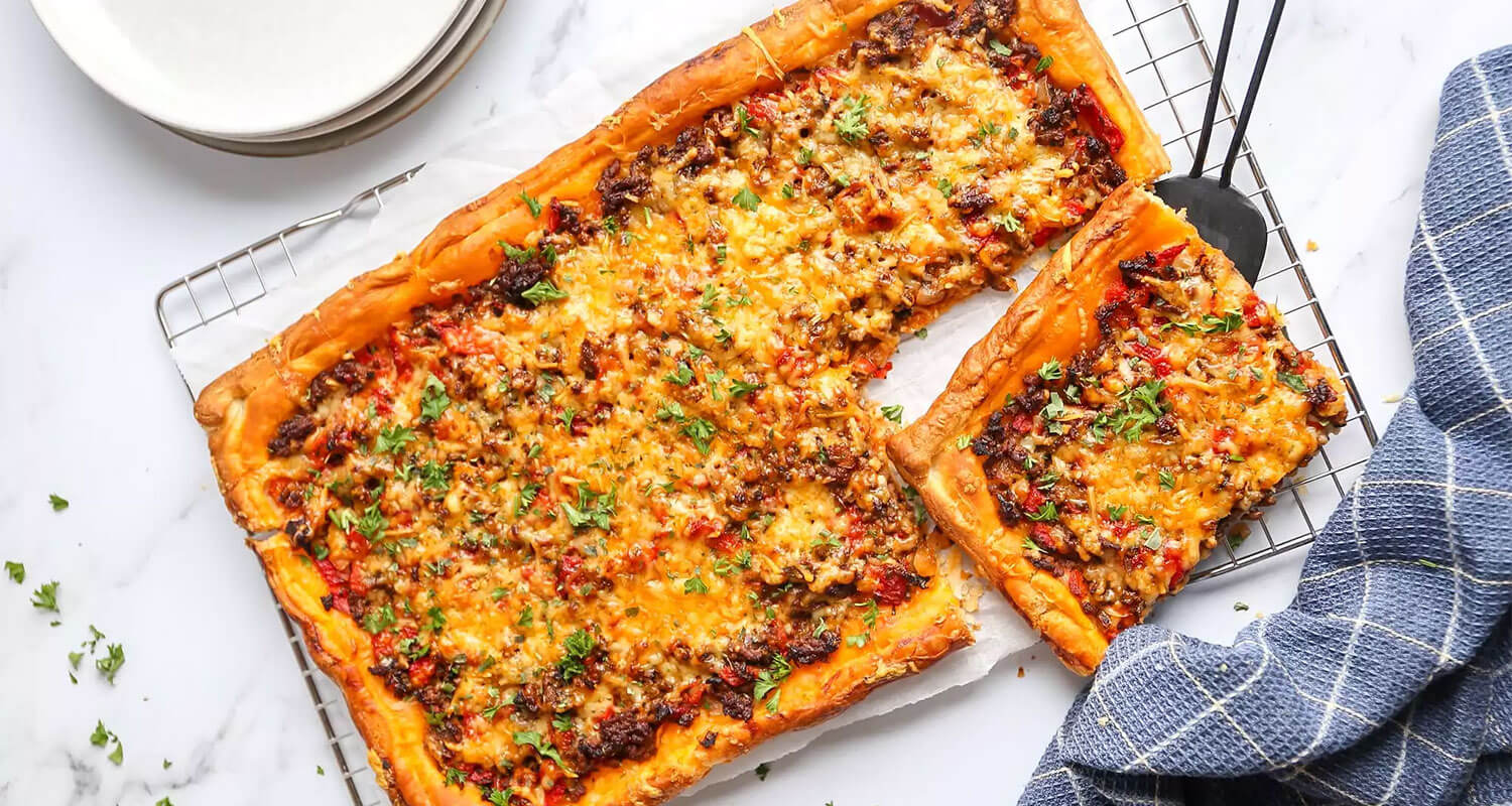 Recept Plaattaart gehakt | Maros Roosendaal Slager