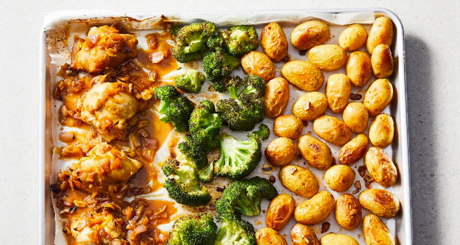 Traybake met kippendij | Maros Roosendaal