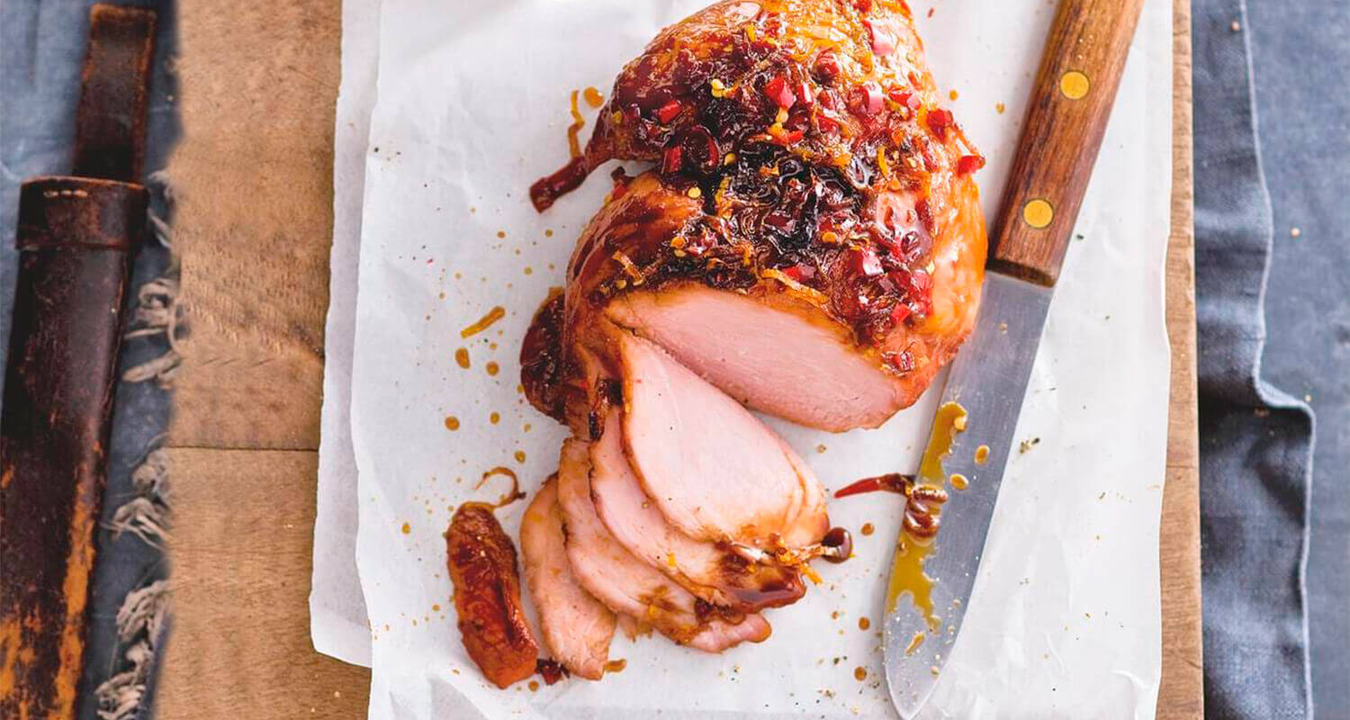 Beenham uit de oven | Maros Roosendaal